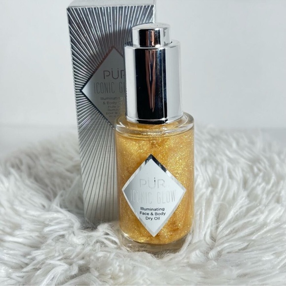 Pur | Makeup | Pur Iconic Glow Illuminating Face Body Dry Oil Nib Oz ...